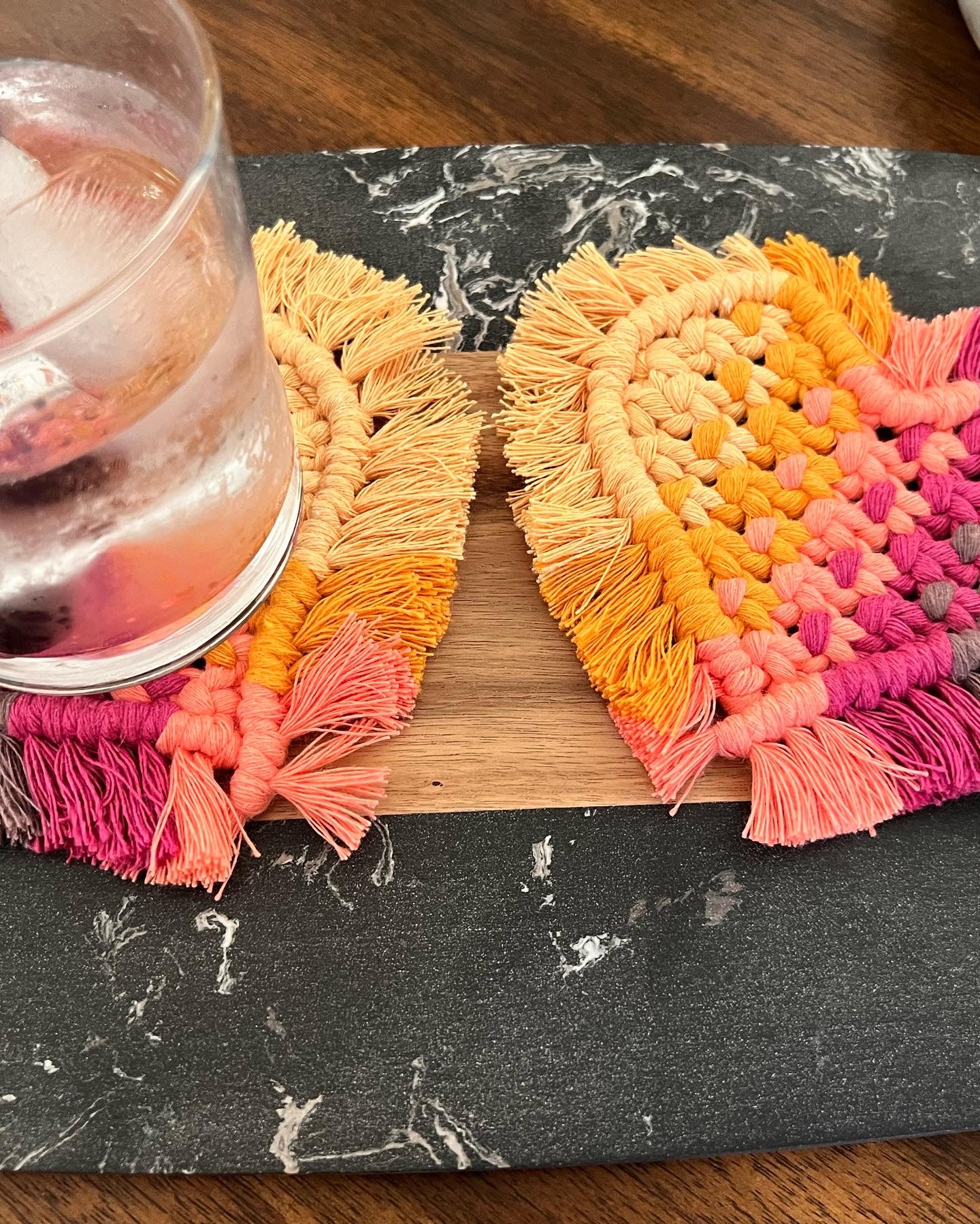 Cordova Knot - Home Macramé Décor | Coasters | made from Cotton Cord – CordovaKnot