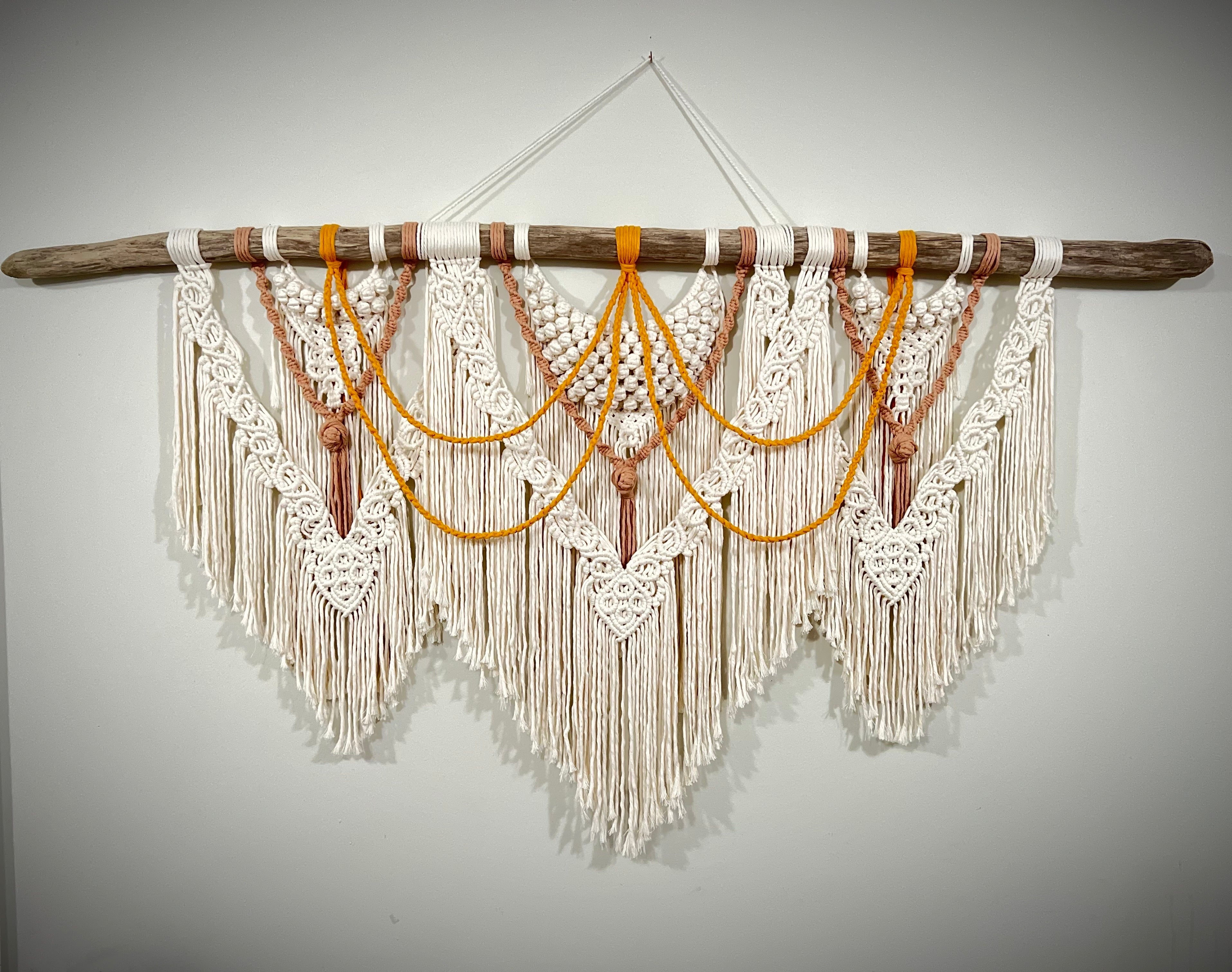 Macramé Wall Art – CordovaKnot